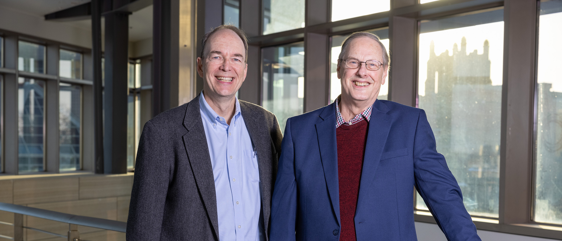 Dr. Val Sheffield & Dr. Edwin Stone named 2025 Helen Keller Laureates ...